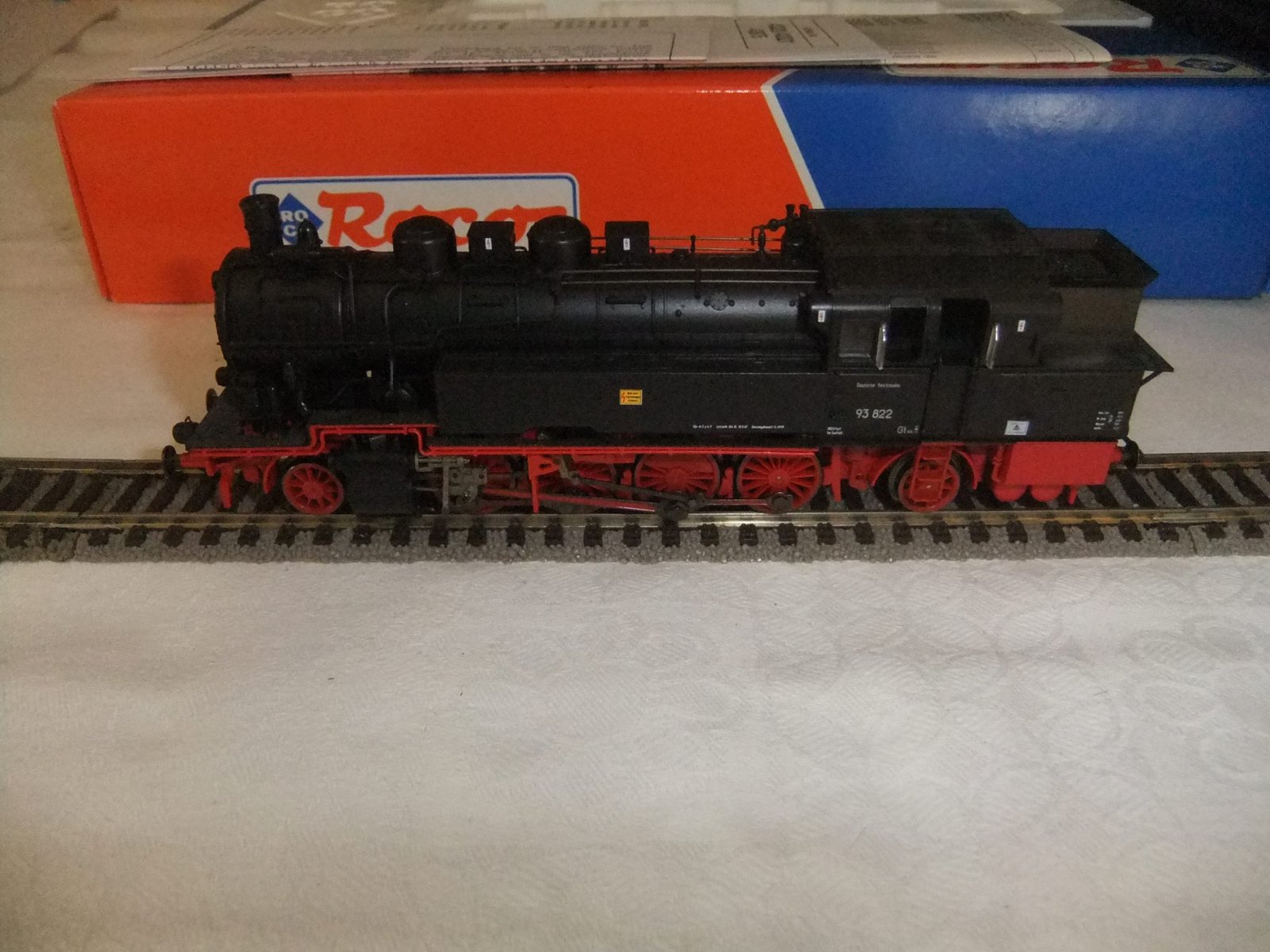 Roco HO 43321 Da-Lok BR 93 822 DR Ep.III » Modellbahn Nütz
