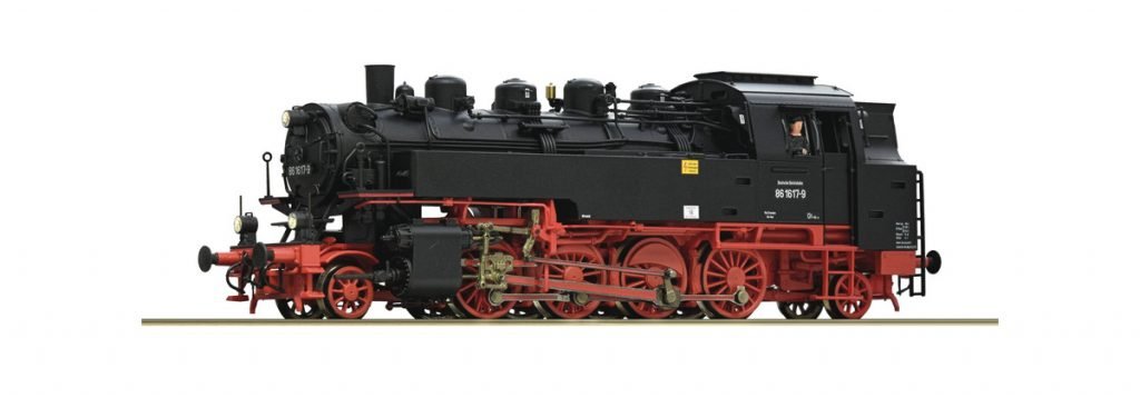 Roco 7100027 HO Da-Lok BR 86 1617-9 DR Ep.IV » Modellbahn Nütz