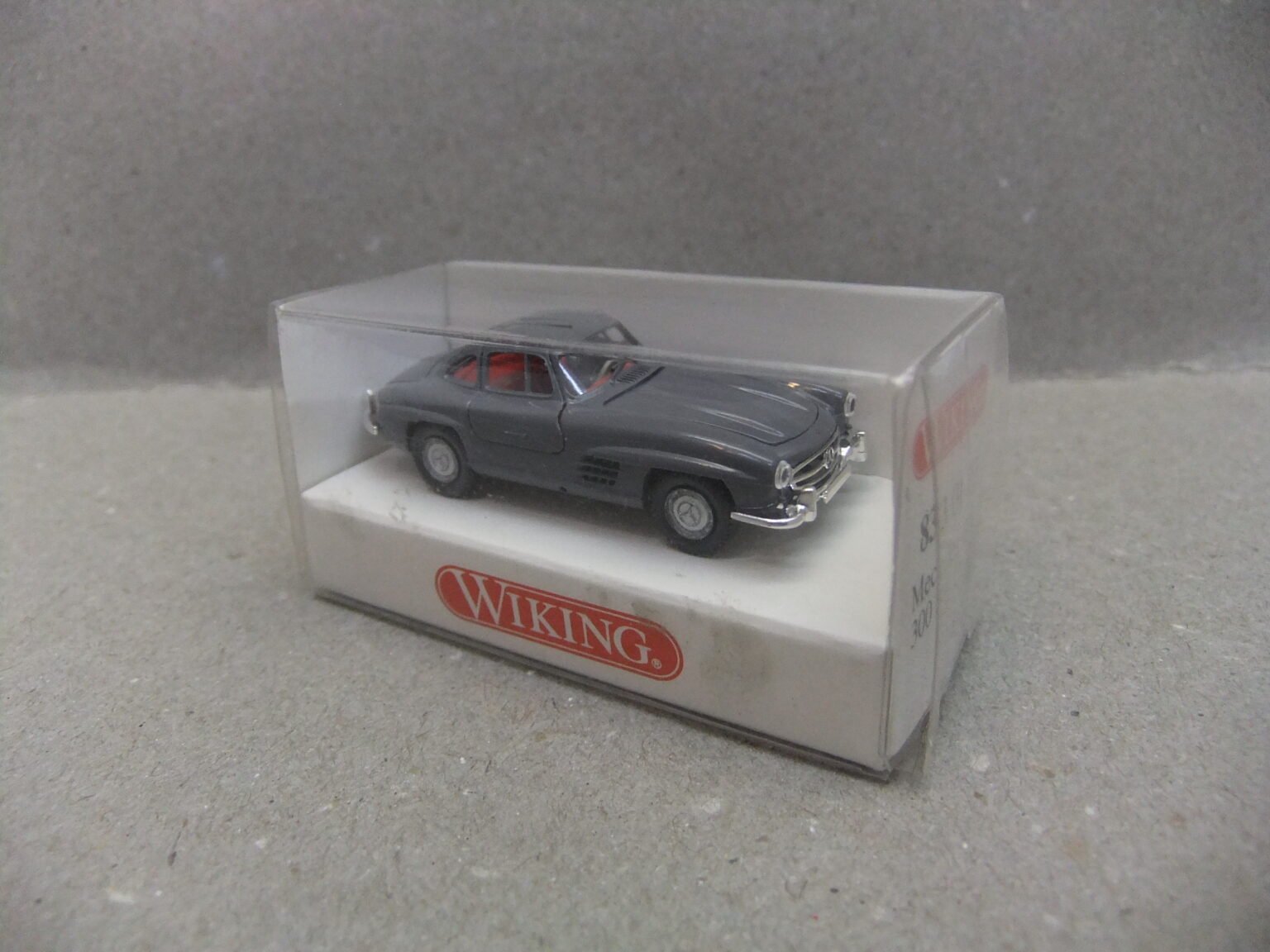 Wiking 8330123 HO PKW Mercedes MB 300 SL Coupe W 198 » Modellbahn Nütz